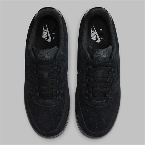 Nike Air Force 1 Low Black Suede Hm96959 001