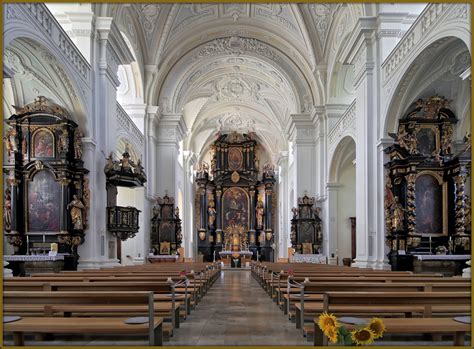 Passau Stadtpfarrkirche St Paul Foto And Bild Architektur