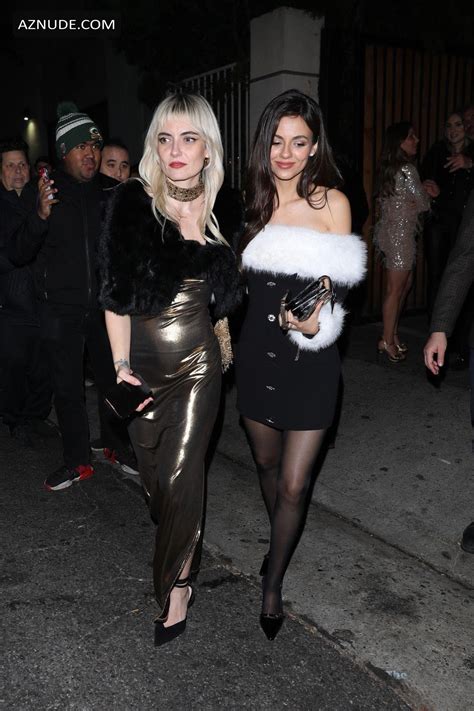 Victoria Justice Sexy Stuns At Seth Macfarlanes Christmas Bash In Los