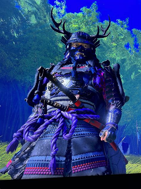 Thoughts On The Sarugami Armour Rghostoftsushima