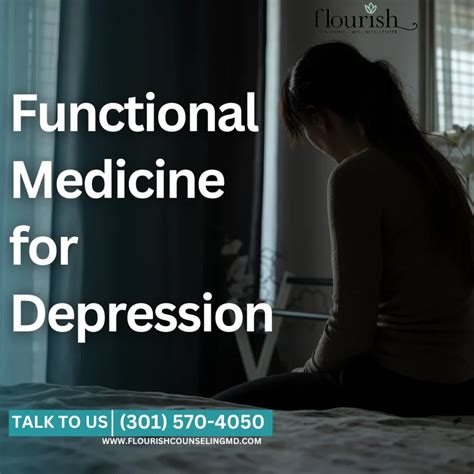 Functional Medicine For Depression In Maryland