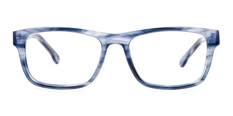 Dexter Mf3 Marbled Blue Wayfarer Glasses Frame Specscart