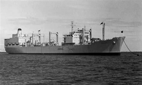 Rfa Regent A486 Photo Print At Anchor Royal Fleet Auxiliary Stor