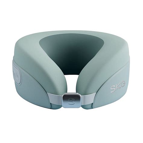 Cervical Spine Massager With Multiple Modes And Voice Prompt Skg N5