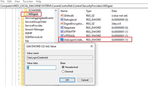 Password Dumping Cheatsheet Windows
