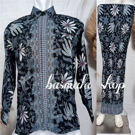Jual Batik Cauple Batik Cauple Pasangan Batik Couple Baju Batik