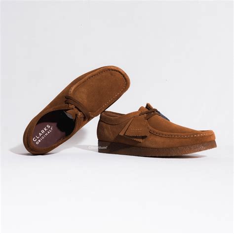 Jual Clarks Wallabe Cola 100and Original Bnib Shopee Indonesia