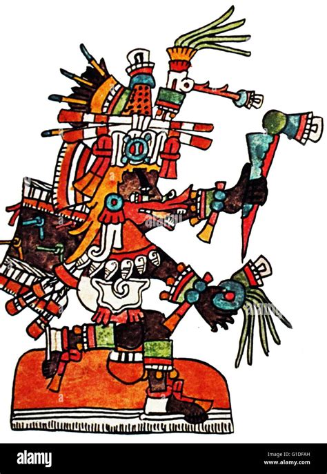 Aztec Gods Quetzalcoatl