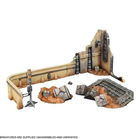 New Star Wars Legion Outer Rim Battles Terrain Background Pack