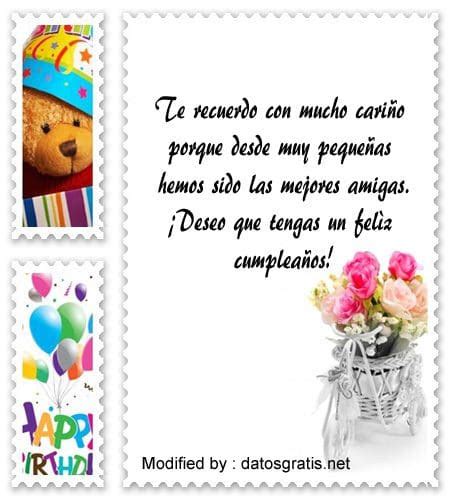 Mensajes Hermosos De Cumpleaños Largos