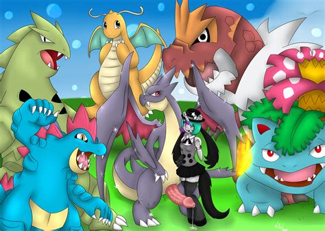 Post 1448988 Charizard Dragonite Feraligatr Megacharizard Mega