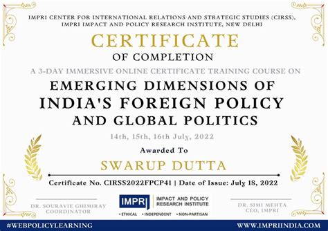 swarup dutta phd anthropology on linkedin impri india geopolitics