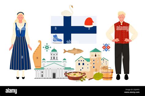 Travel To Finland Finnish National Culture Elements And Food Landmark