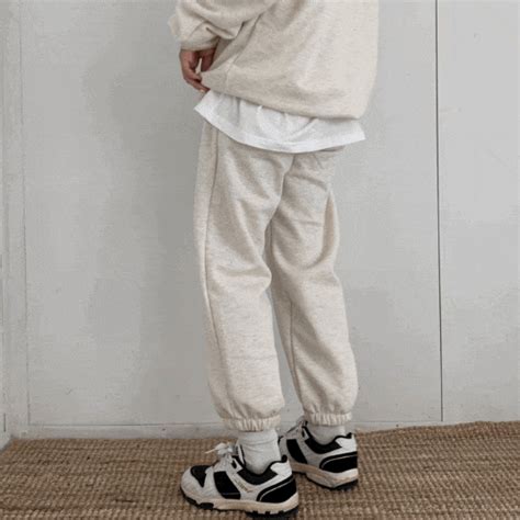 기모추가키작녀추천 쭈리 츄리닝 세트 3col 에이블리