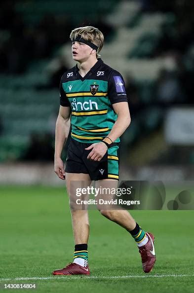 Henry Pollock Of Northampton Saints Looks On During The Premiership News Photo Getty Images