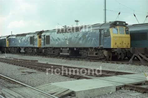 British Rail Class 25 25139 35mm Colour Negative Rn407 £299 Picclick Uk
