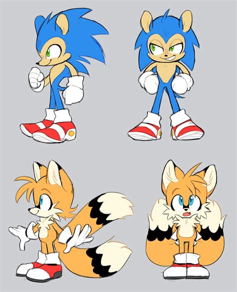 Tails Redesigned Minecraft Skin
