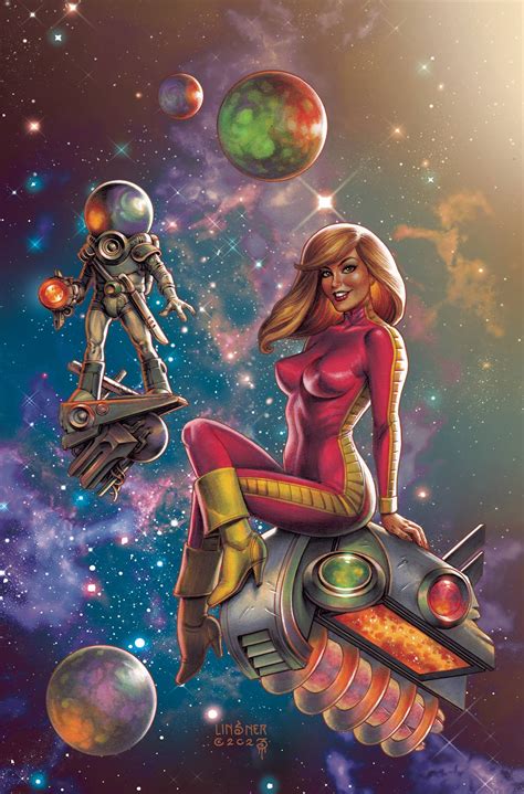 Barbarella 3 Linsner Virgin Cover Fresh Comics