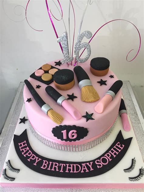 Cake Designs Makeup At John Bing Blog