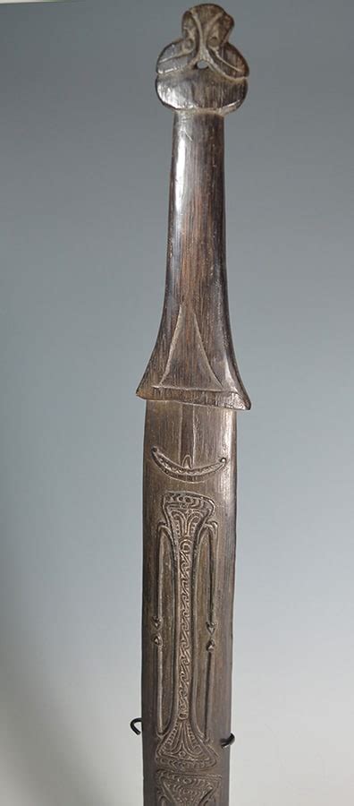 Massim Sword Club Sold