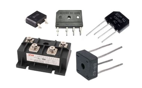 Dioda Bridge Penyearah Sistem Jembatan