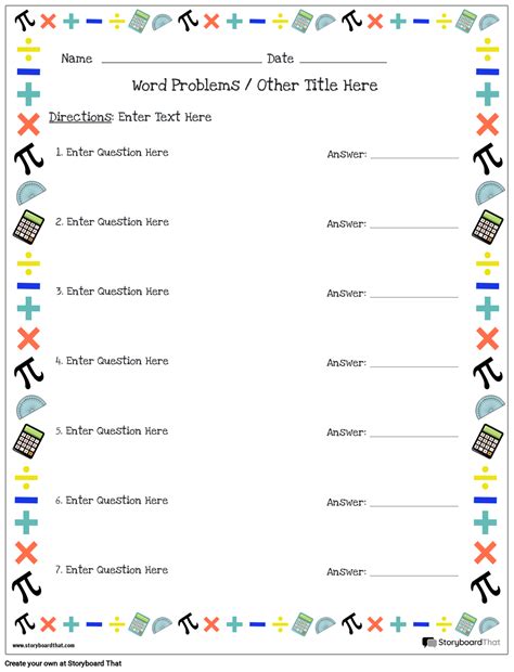 Free Printable Problem Solving Worksheets For Grade 2 Worksheets