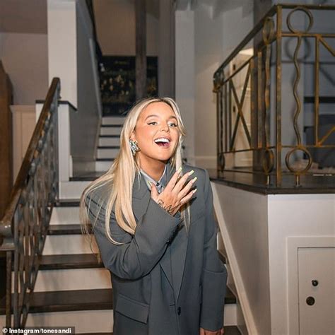 Tones And I Inundated With Praise From Her Celebrity Friends As She