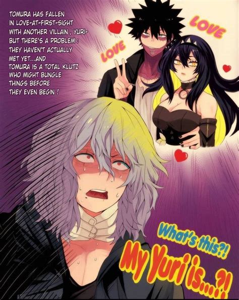 8 Tomura X Oc Ideas Tomura Shigaraki Hero Anime Villians