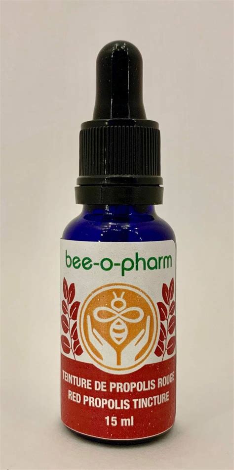 Propolis Capsules And Tinctures