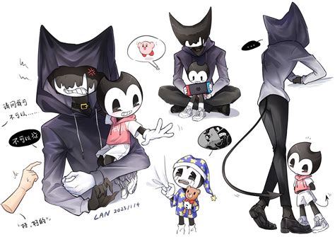 Пин от пользователя Wings Cyanne на доске Bendy And The Dark Revival