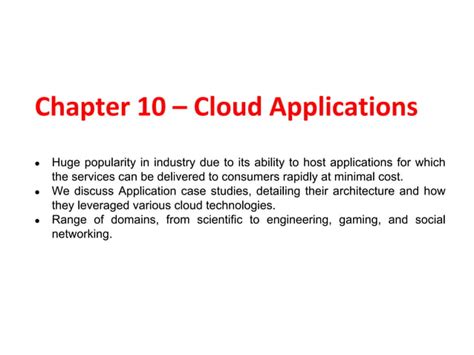 Vtu 6th Sem Elective Cse Module 5 Cloud Computing Pdf