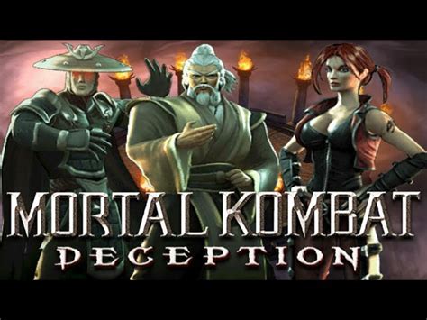 Mortal Kombat Deception All Characters