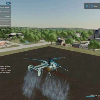 Śmigłowiec Fs22 Ka 26 Rolnictwo V1 0 Fs25 Mody Fs22 Mody