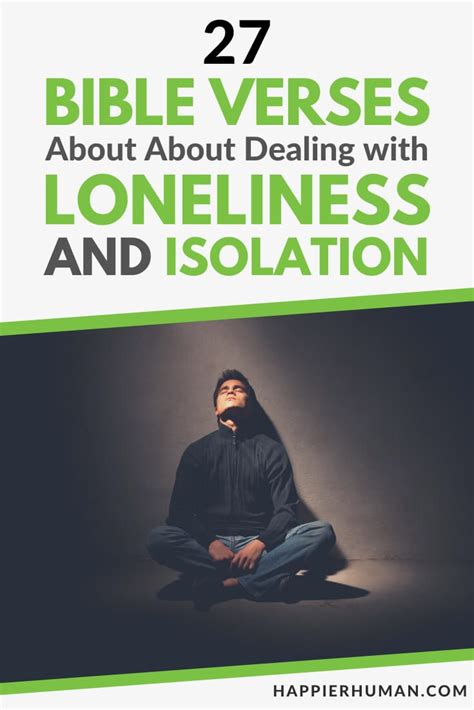 What The Bible Say About Isolation At Jane Whitsett Blog