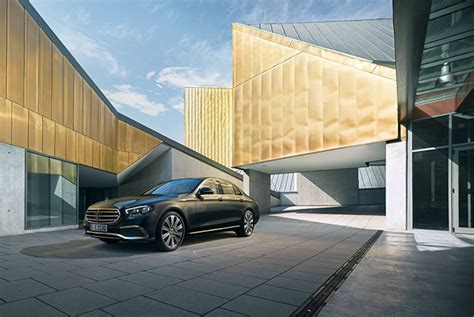 The New E Class On Behance