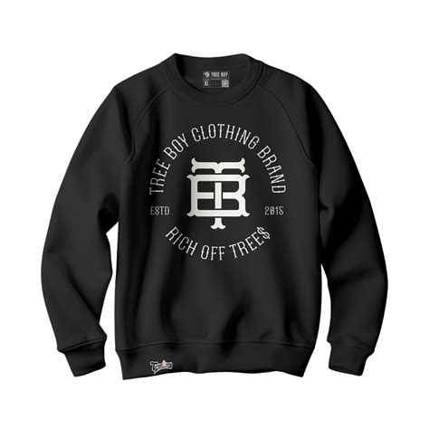 Monogram Logo Tree Boy Clothing Brand