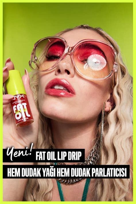 Nyx Professional Makeup Fat Oil Lip Drip Parlatıcı Dudak Yağı My Main