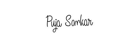 70 Puja Sonkar Name Signature Style Ideas Super Esignature
