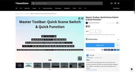 Unity Asset Store Importer Unitylist