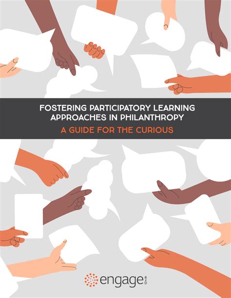 Fostering Participatory Learning Approaches In Philanthropy — Engage Rd