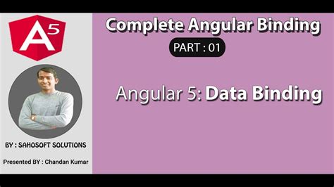 Part 1 Complete Angular Binding Data Binding Angular Binding Youtube