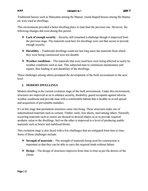 General Building Construction Notes