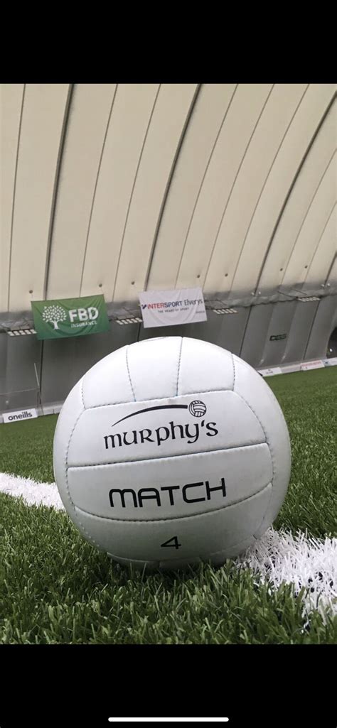 Ciaran Murphy On Linkedin These Match Balls Just Arrived Before