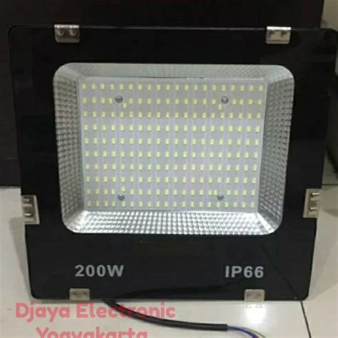 Jual Lampu Sorot Led 200watt Lampu HPIT LED 200watt Shopee Indonesia