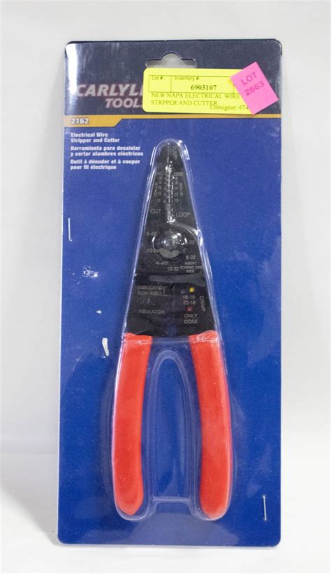 New Napa Electrical Wire Strpper And Cutter