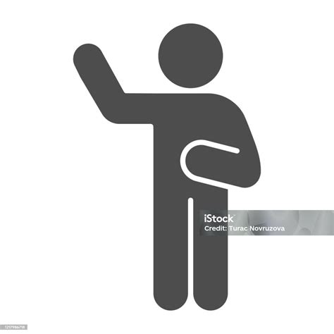 안녕하세요 포즈 솔리드 아이콘 손을 들고 흰색 배경에 오른쪽 문말 스타일의 그림에 손을 내린 남자 모바일 컨셉과 웹 디자인에 대 한 손으로 손을 흔들고 사람 벡터 그래픽 0