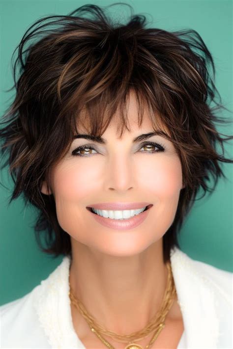 33 Trending Short Shag Hairstyles For Women Over 50 To Try In 2026