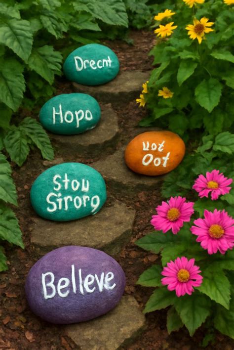 19 Creative Garden Rock Art Ideas To For Your Outdoor Space