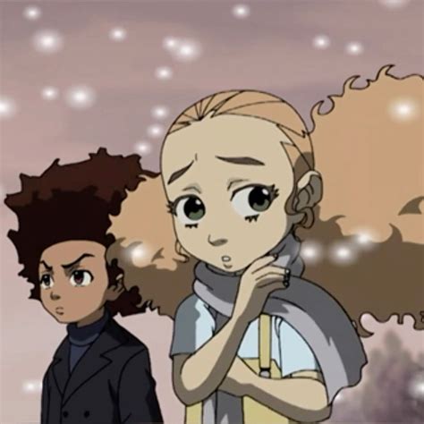 Huey And Jazmine Icon Boondocks Boondocks Jazmine Boondocks Black Entertainment