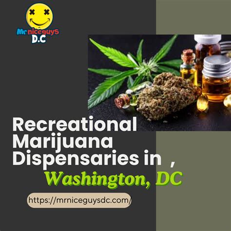 Navigating Cannabis Dispensaries And Delivery In Washington Dc By Mr